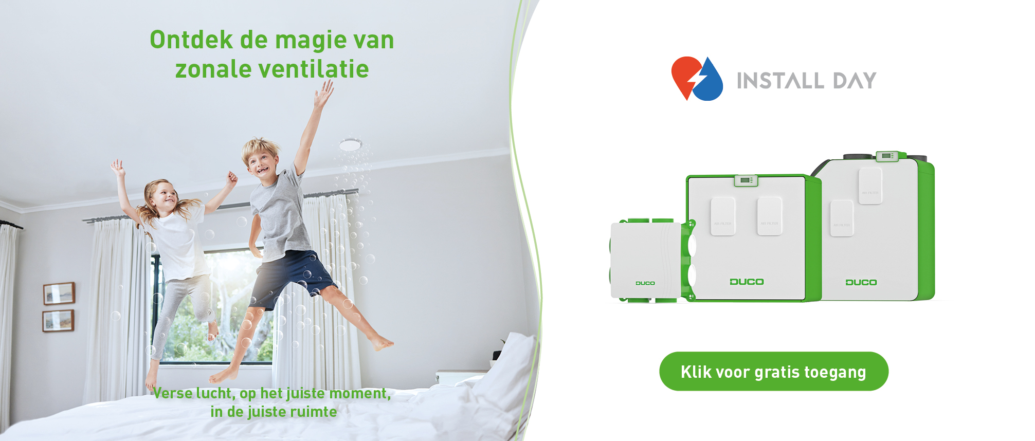 DUCO Ventilation & Sun Control